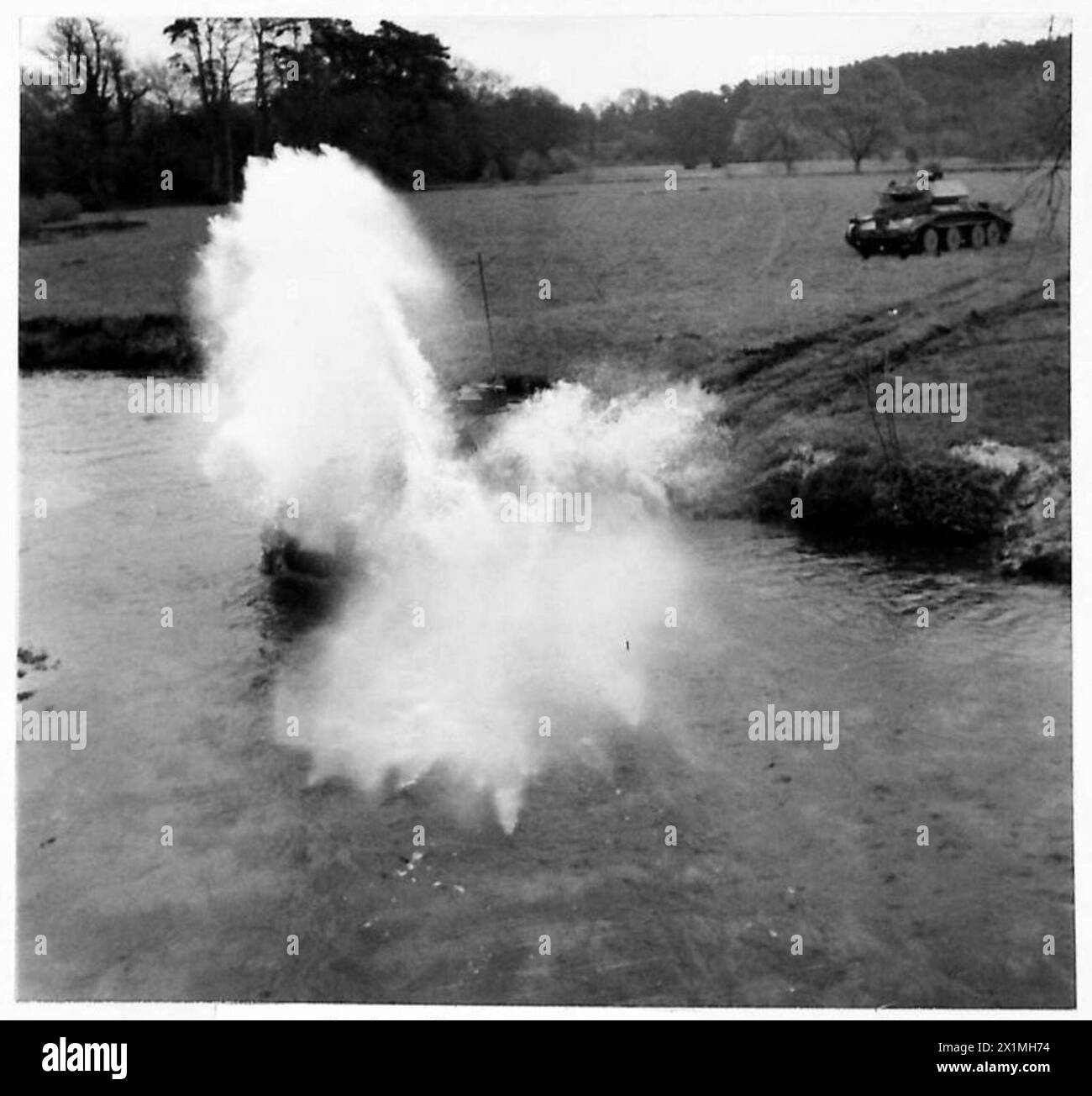 River cruiser in field Cut Out Stock Images & Pictures - Alamy