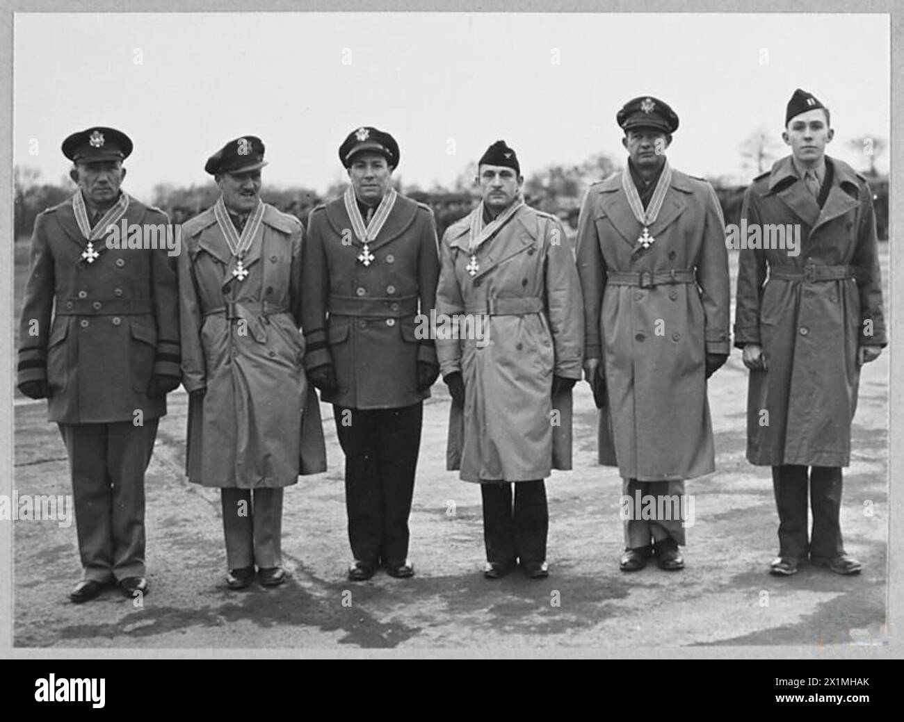 Air Chief Marshal Sir Trafford Leigh-Mallory of the Allied ...