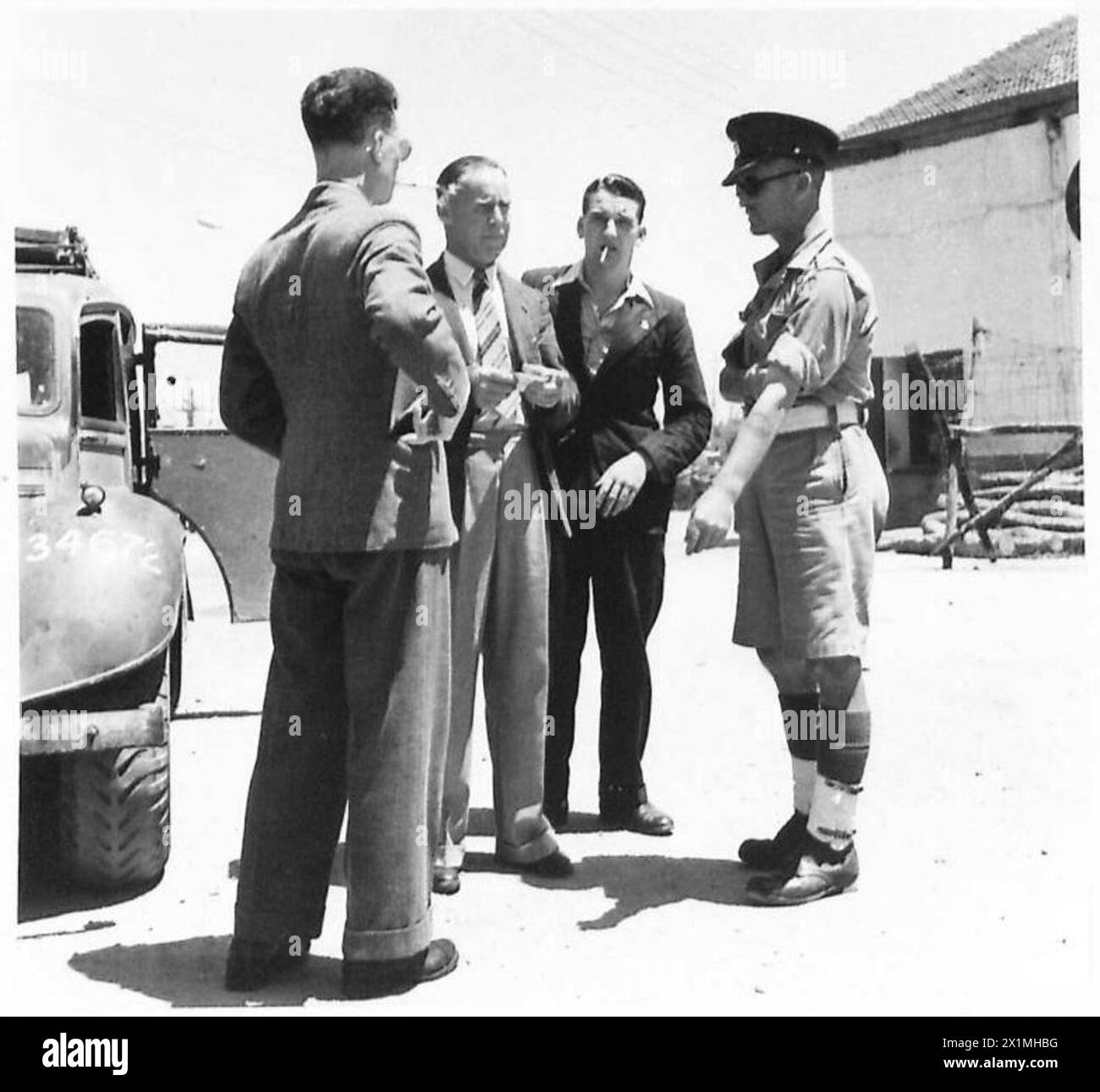 "SPARKS" "CHIPPY" AND "FOURTH" STEP ASHORE - Lets have a look at those ...