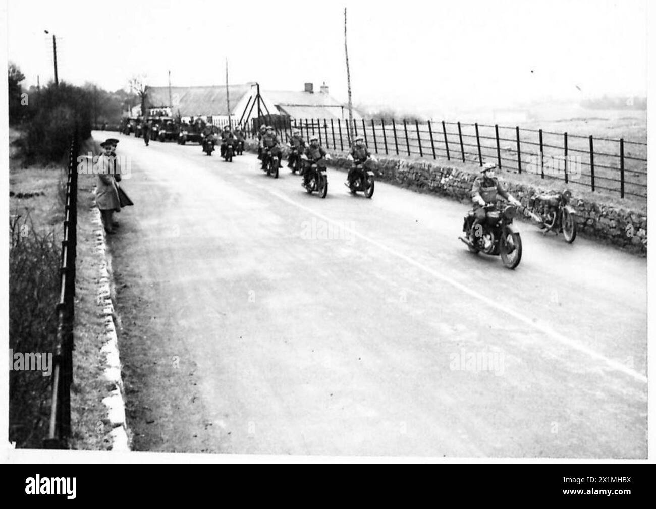 Column troops Cut Out Stock Images & Pictures - Alamy