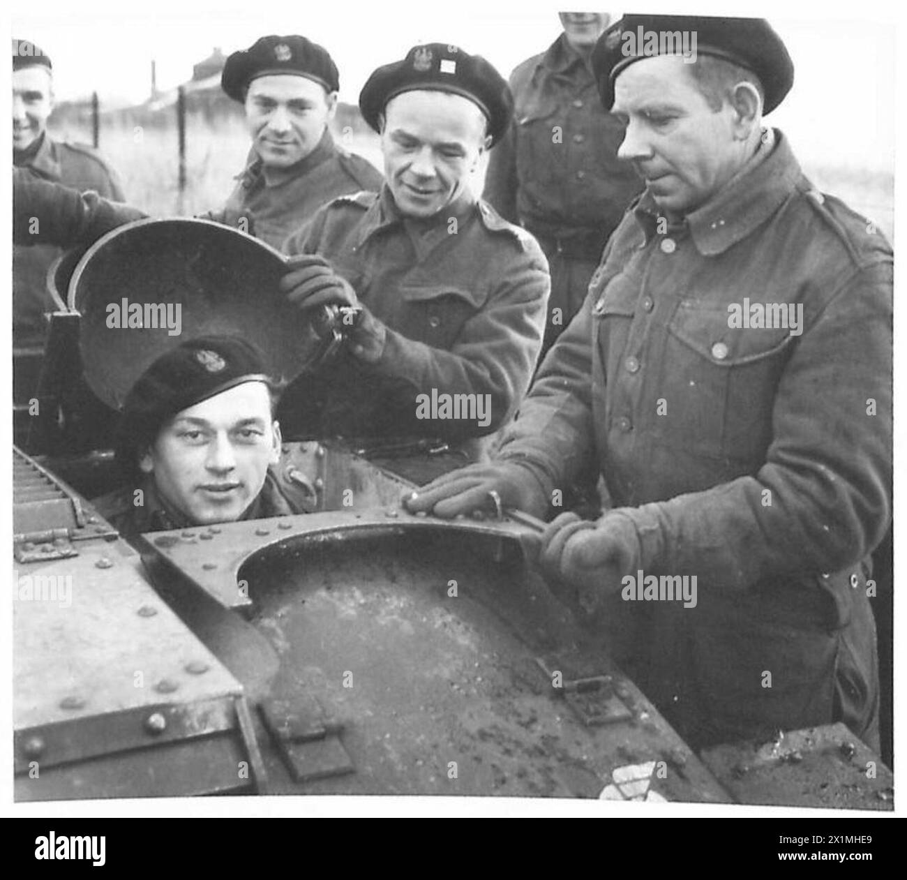 THE POLISH ARMY IN BRITAIN, 1940-1947 - Recruits/volunteers from Polish ...