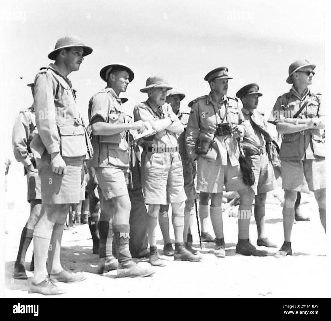 Colonel Stallard meets senior staff officers while visiting South ...