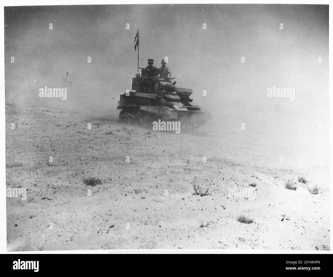 A DAY IN THE LIFE OF A HUSSAR IN EGYPT - A striking picture of a tank ...