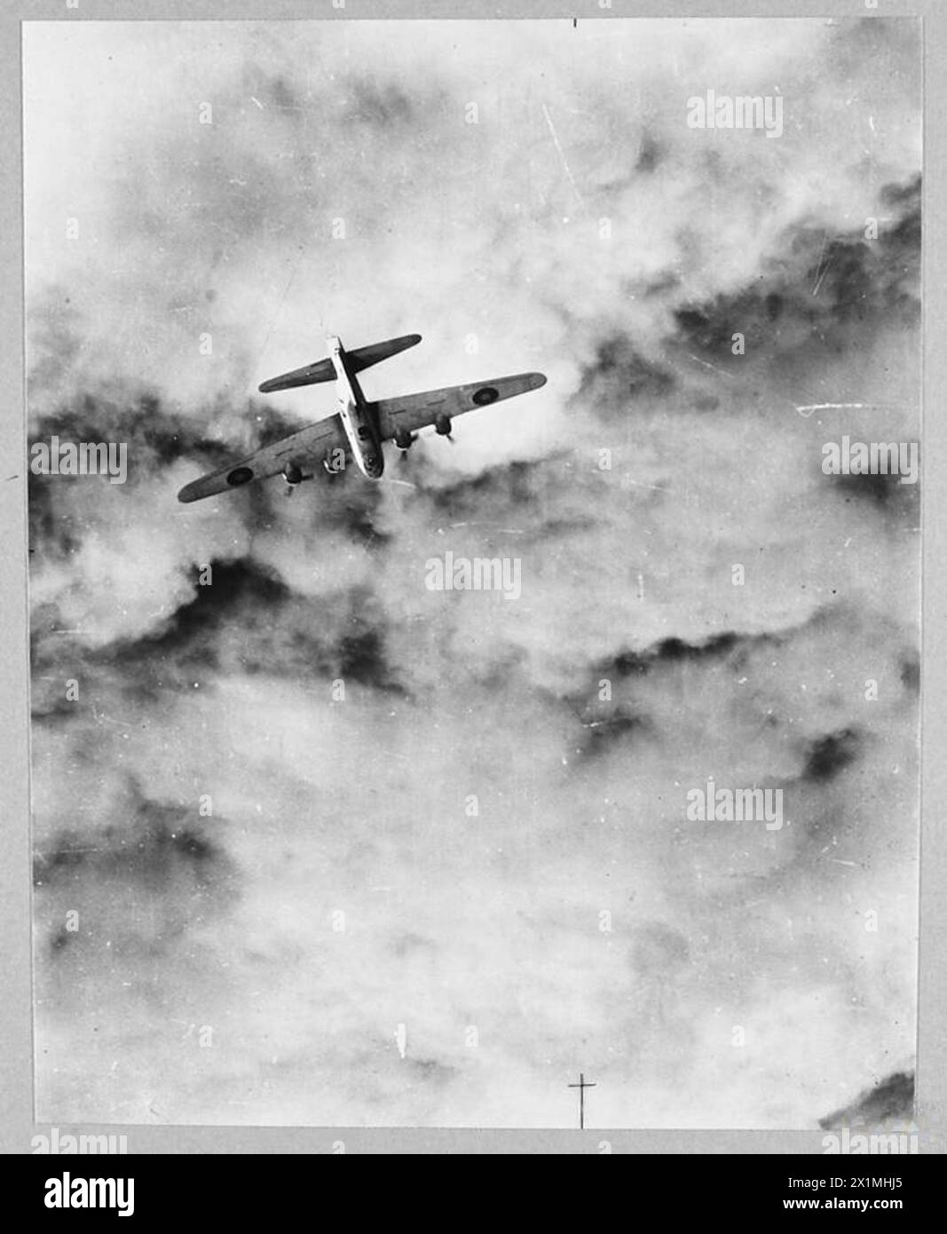 FORTRESS II FLIES WITH COASTAL COMMAND - 8616 (Picture issued 1943) The ...