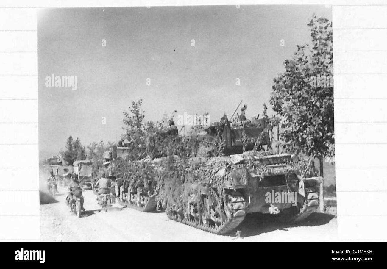 1st armoured division british army hi-res stock photography and images ...