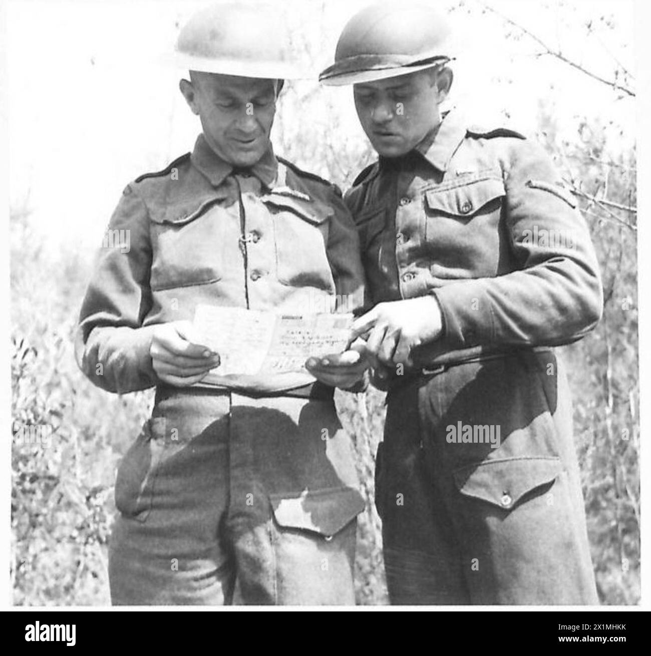 Military field mail Cut Out Stock Images & Pictures - Alamy