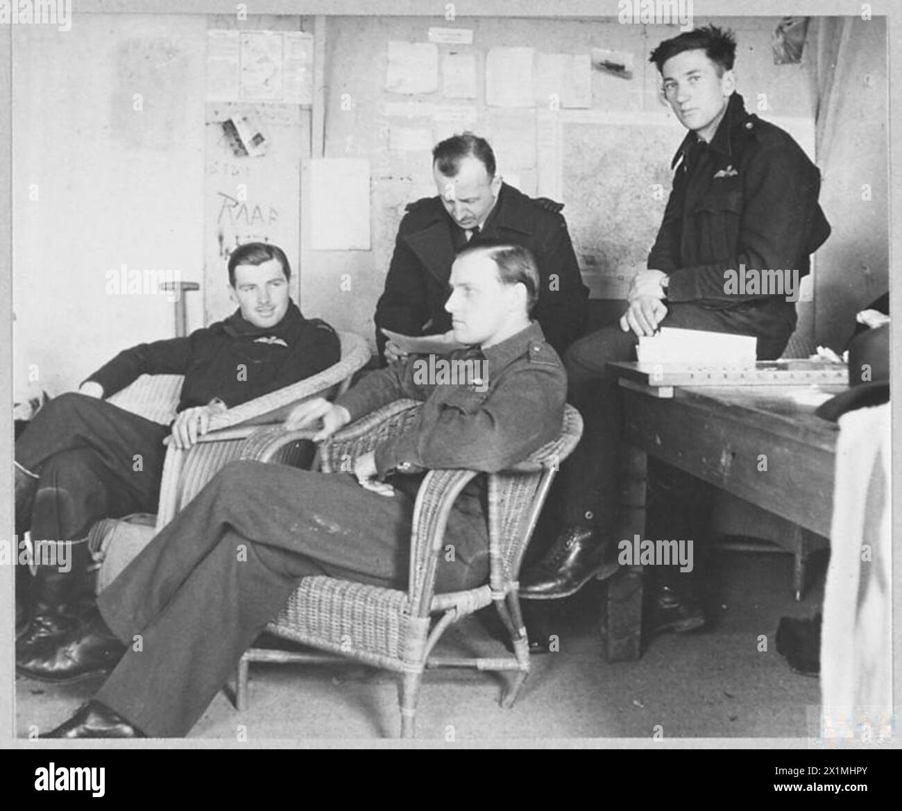 AN AUSTRALIAN FIGHTER SQUADRON IN ENGLAND NO.457 SQUADRON. - The ...