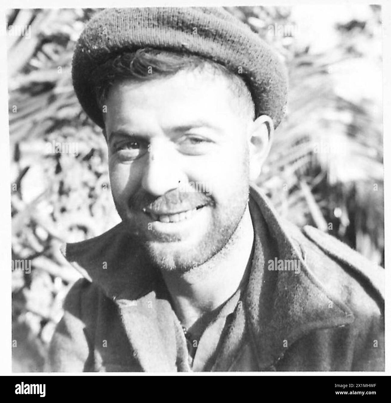 Lance Corporal Tom 'Moon' Connors of Grand Prairie, Alberta ...