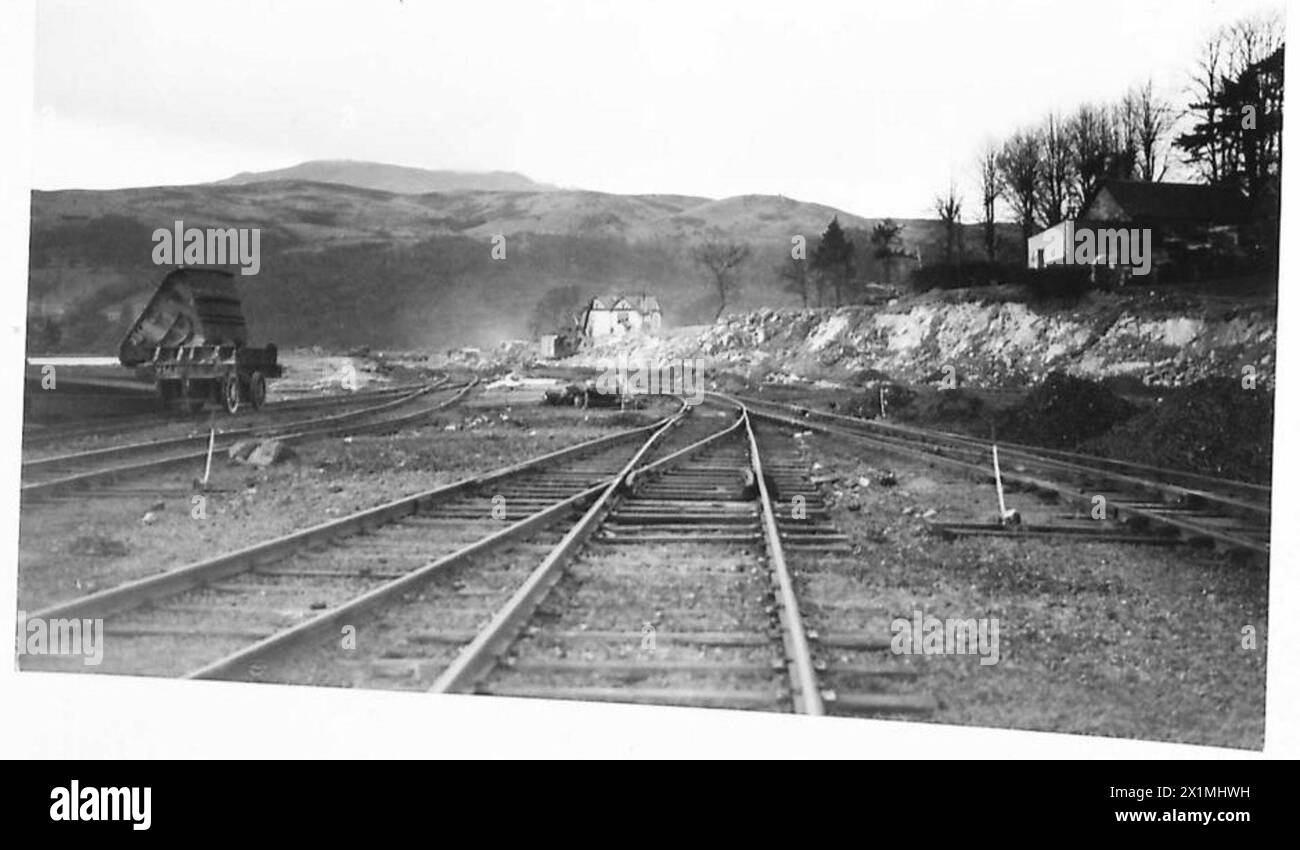 British army engineers oversee hi-res stock photography and images - Alamy