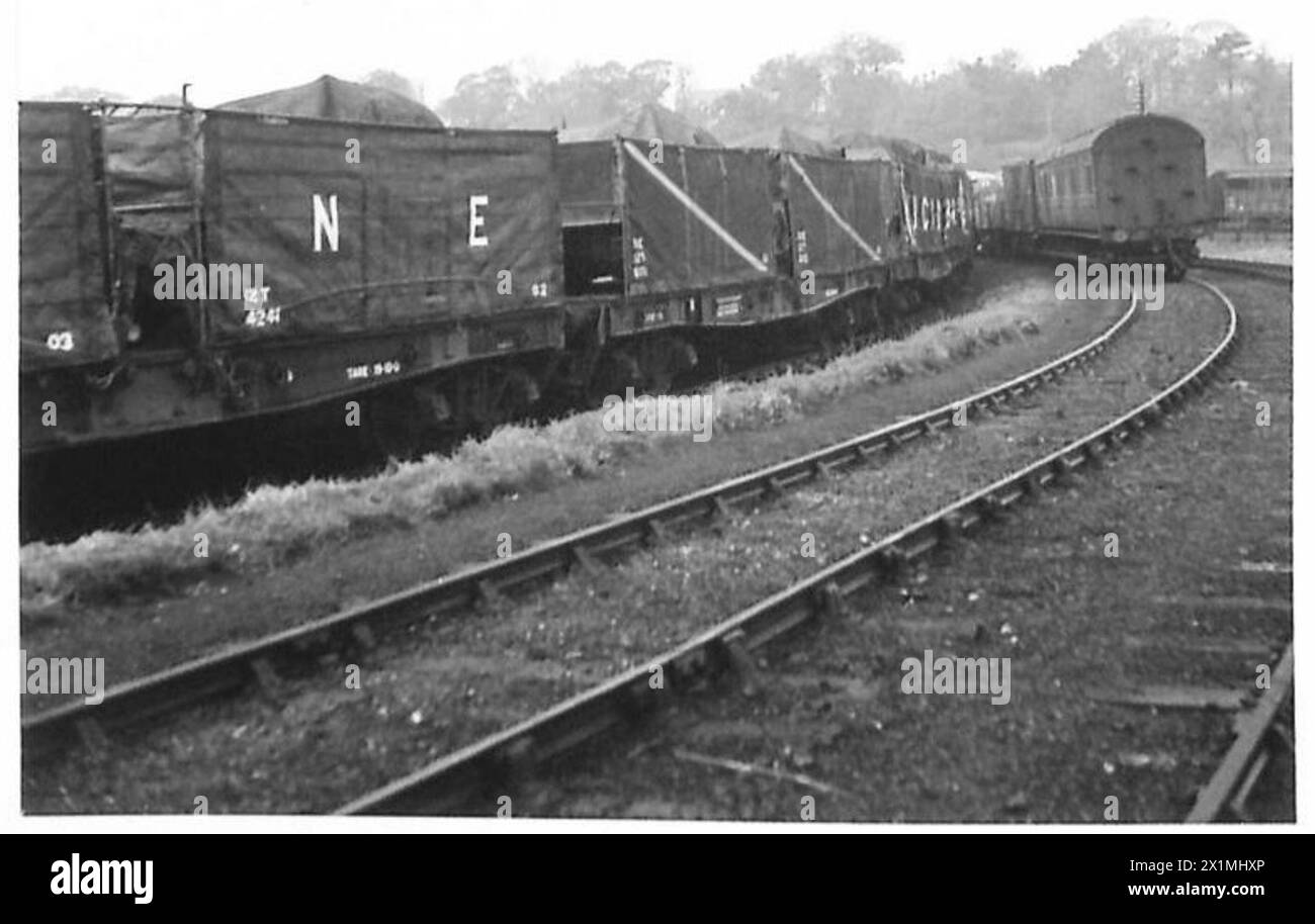 Camouflaged tanks Black and White Stock Photos & Images - Alamy