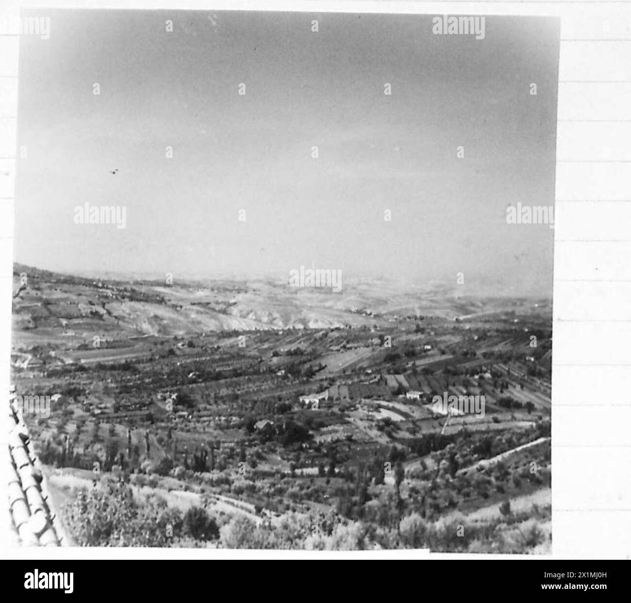 EIGHTH ARMY : ASSAULT ON THE GOTHIC LINE - View of the terrain of the ...