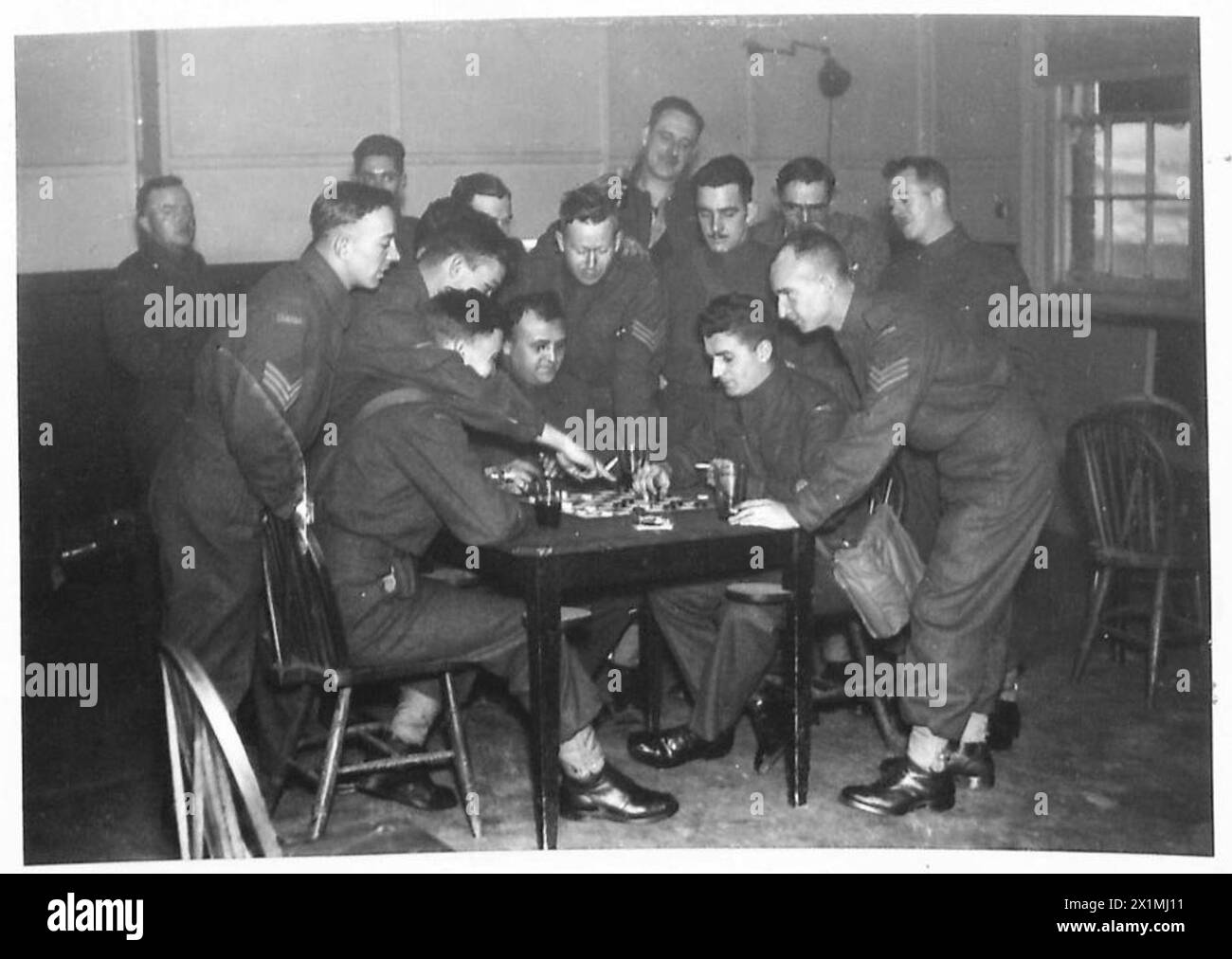 Mess sergeants hi-res stock photography and images - Alamy