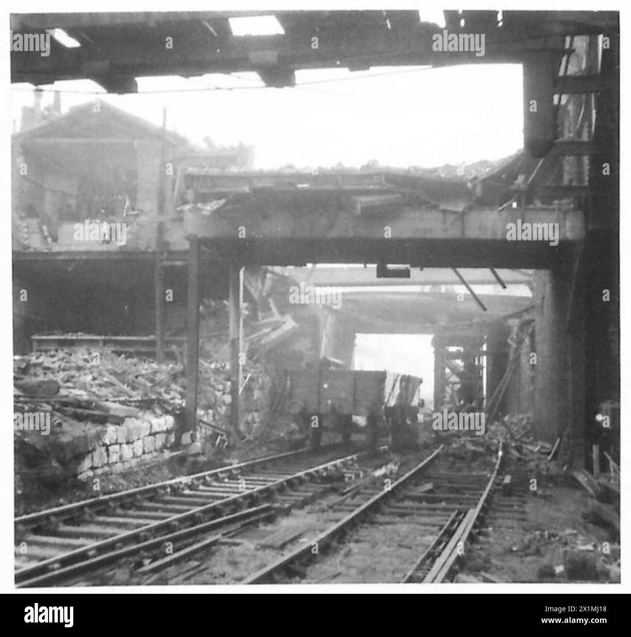 London bomb damage Cut Out Stock Images & Pictures - Alamy