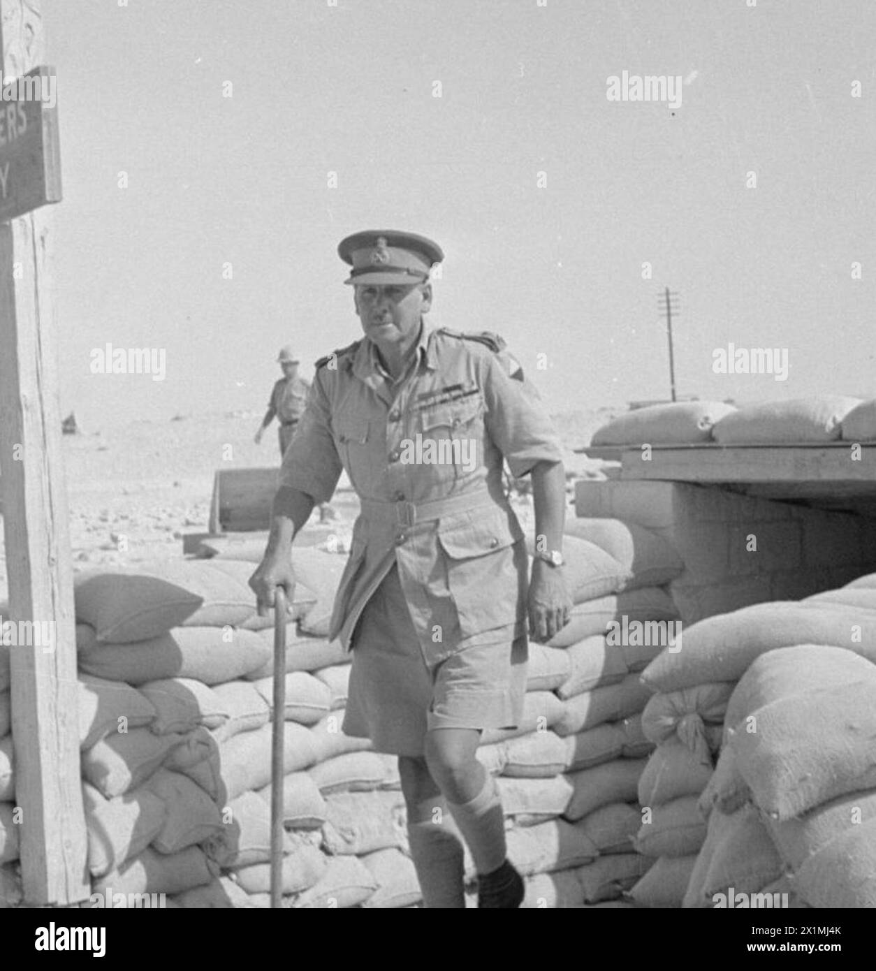 THE CAMPAIGN IN NORTH AFRICA 1941 - South African Major General G.E ...