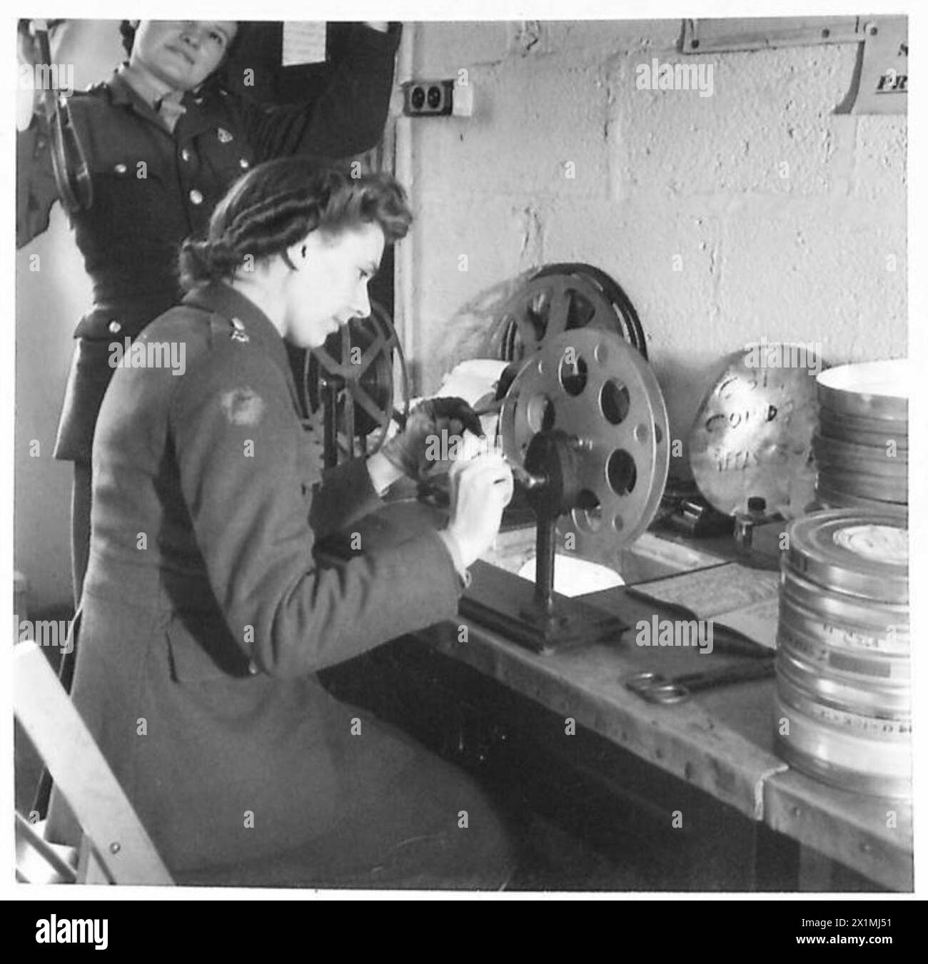 ATS PROJECTIONISTS - Film repairing is a job that requires a sensitive ...