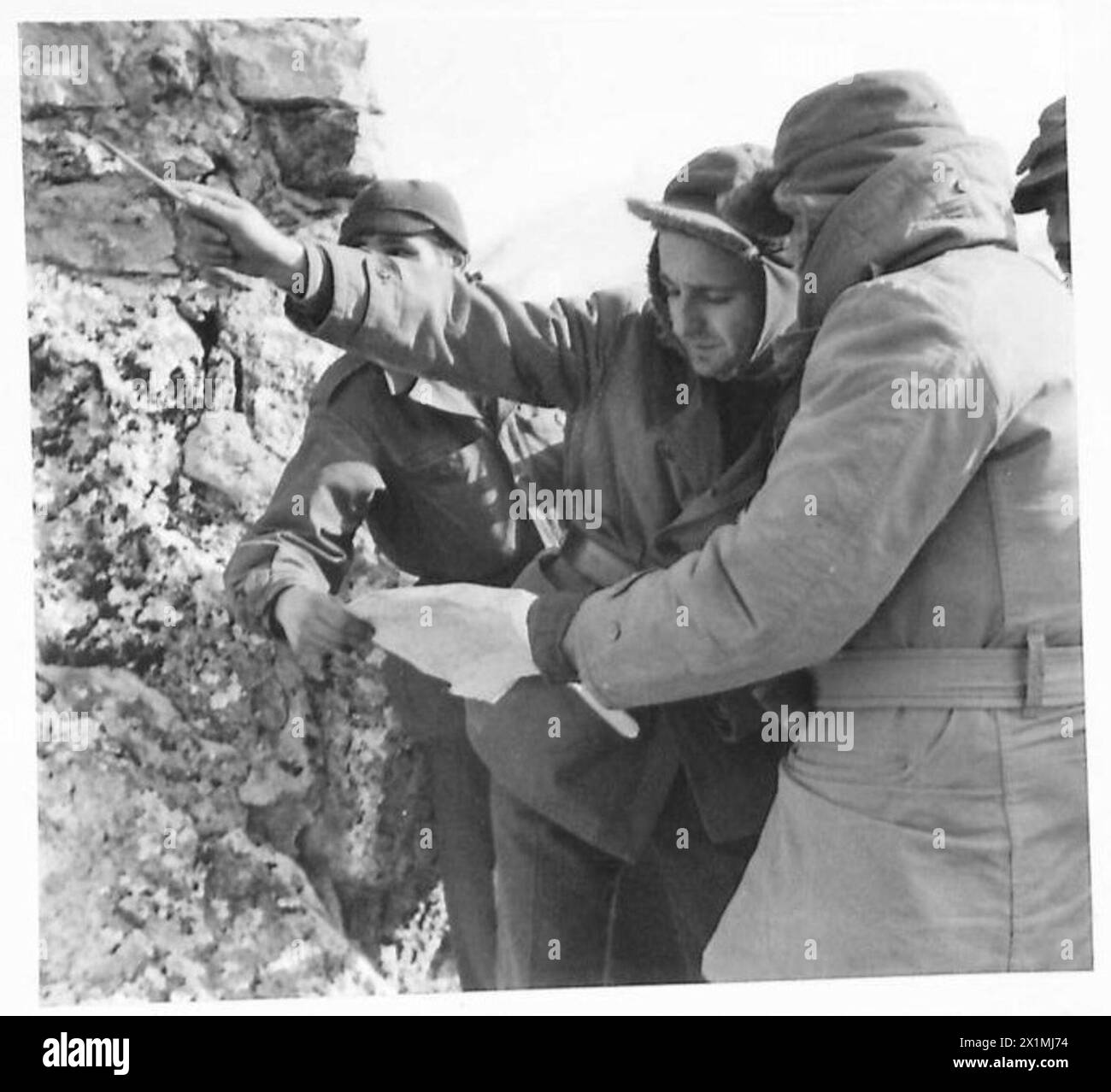 FIFTH ARMY : ITALIAN PARTISANS - "Pippo" the Partisan Commander ...