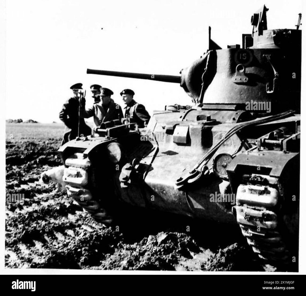 British heavy infantry tank Black and White Stock Photos & Images - Alamy