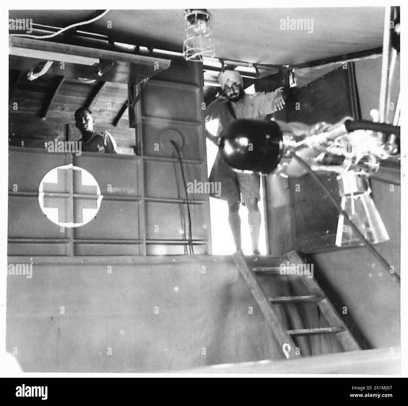 Field diagnostic Black and White Stock Photos & Images - Alamy