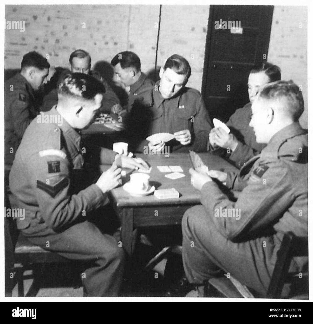 Corporal jones Black and White Stock Photos & Images - Alamy