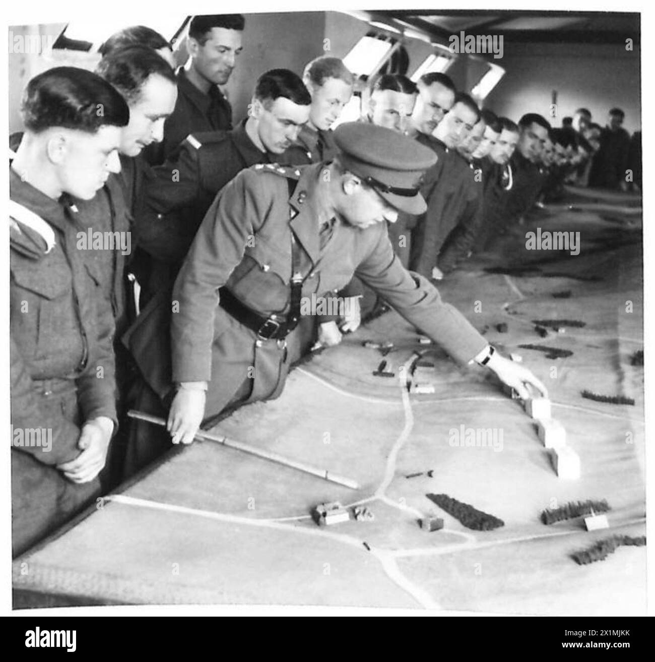 Officers presence Black and White Stock Photos & Images - Alamy