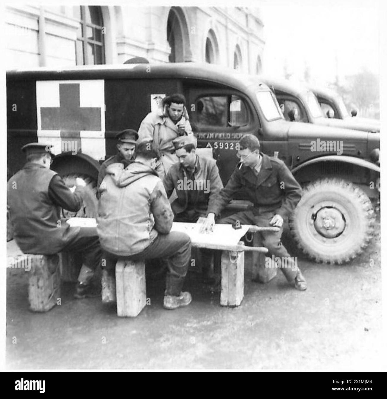 AMERICAN FIELD SERVICE WITH THE EIGHTH ARMY - American Field Service ...
