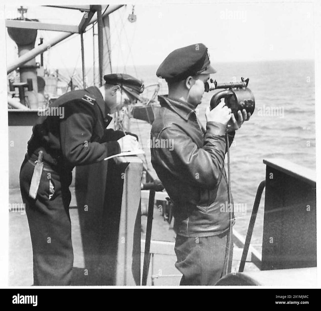 ON BOARD AN AFRICAN BOUND SHIP IN CONVOY - Third Radio Officer J ...