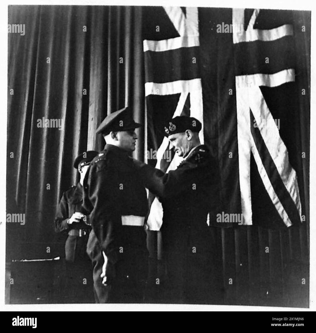 M.C. continued - Rev. [Cl.Ill] E.B. Rees HQ 53rd Div, British Army ...