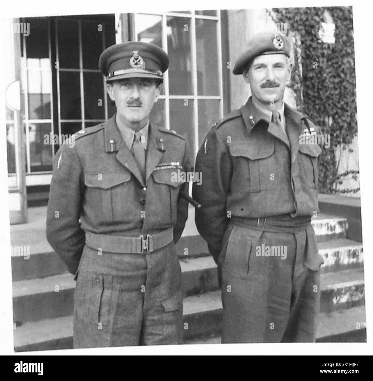 1ST CORPS GENERALS - Lieutenant General S.C. Kirkman, CB.,CBE.,MC., 1st ...