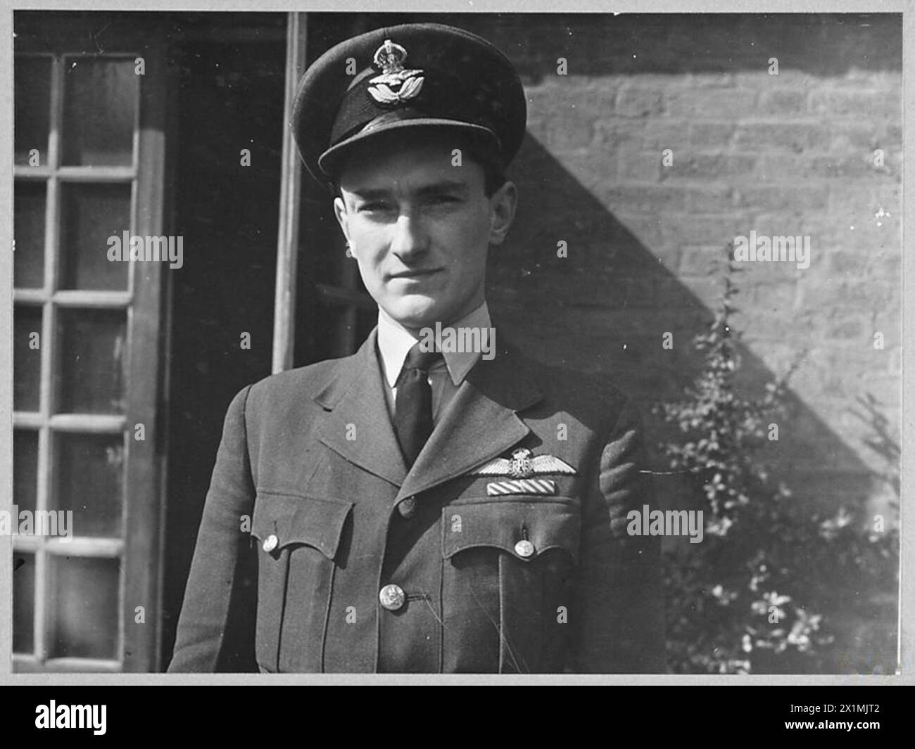 WING COMMANDER A.WARNER, DFC.,AFC., - Squadron Commander of a famous ...