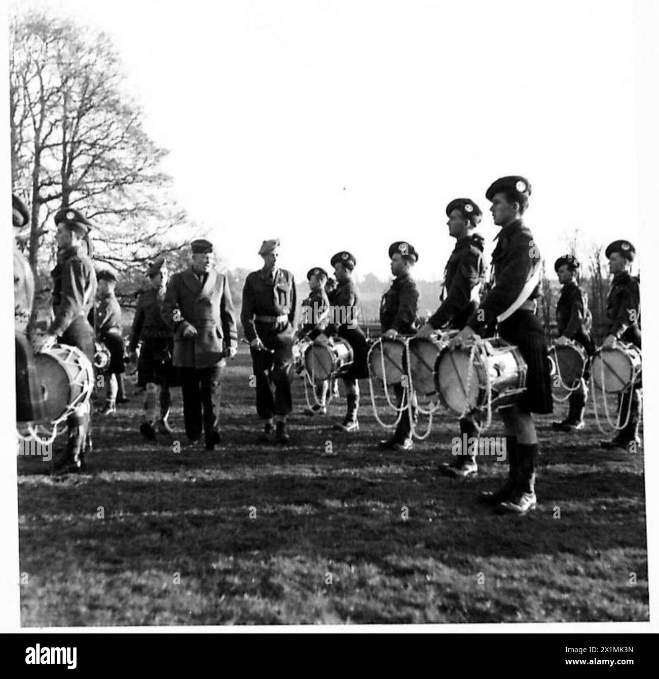 American pipe band Cut Out Stock Images & Pictures - Alamy