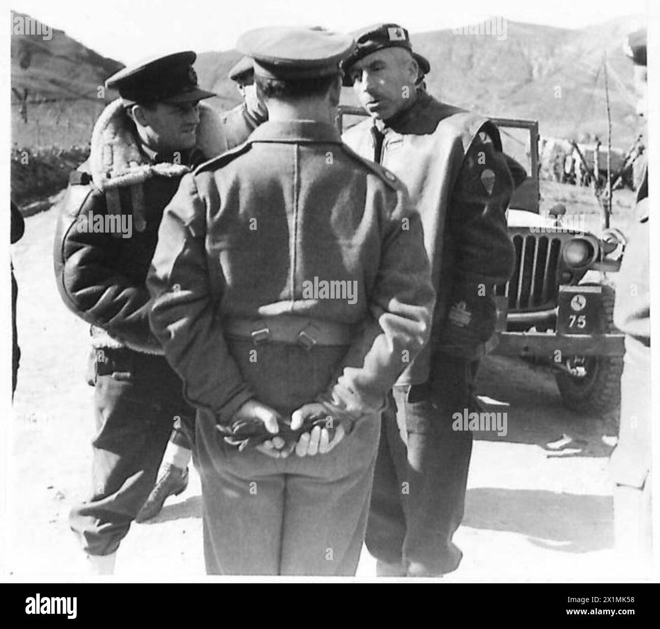 Appointed commander Black and White Stock Photos & Images - Alamy