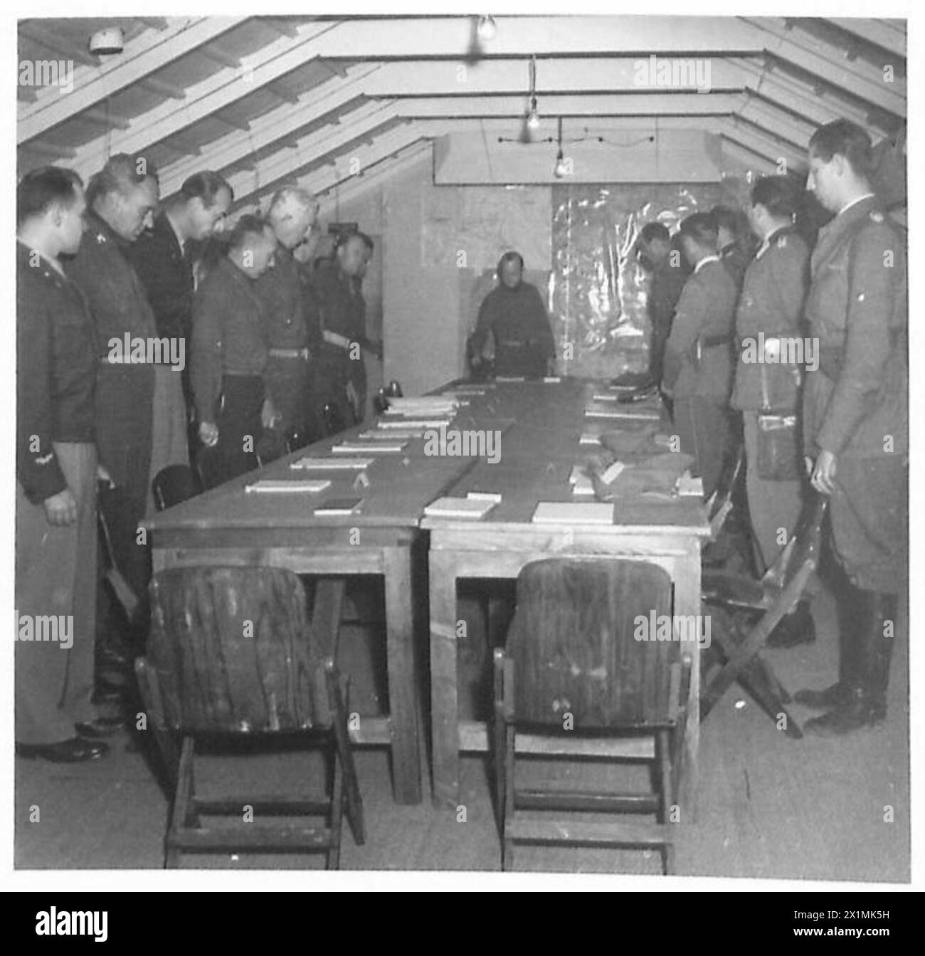 German surrender in italy hi-res stock photography and images - Alamy