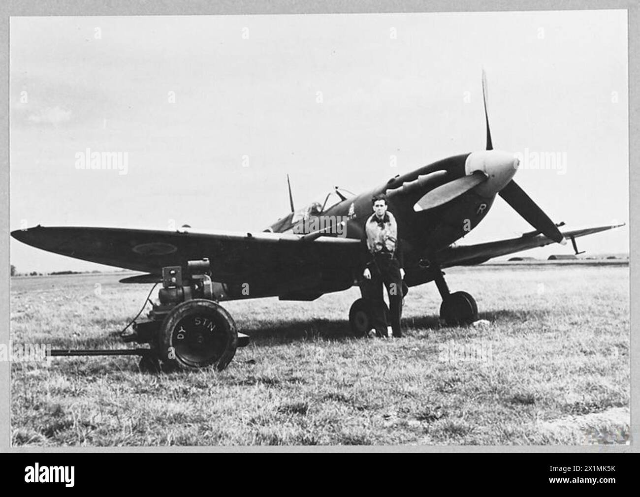 Aircraft 'W.R.M.' piloted by Sergeant J.S. Whaley of Nottingham, part ...
