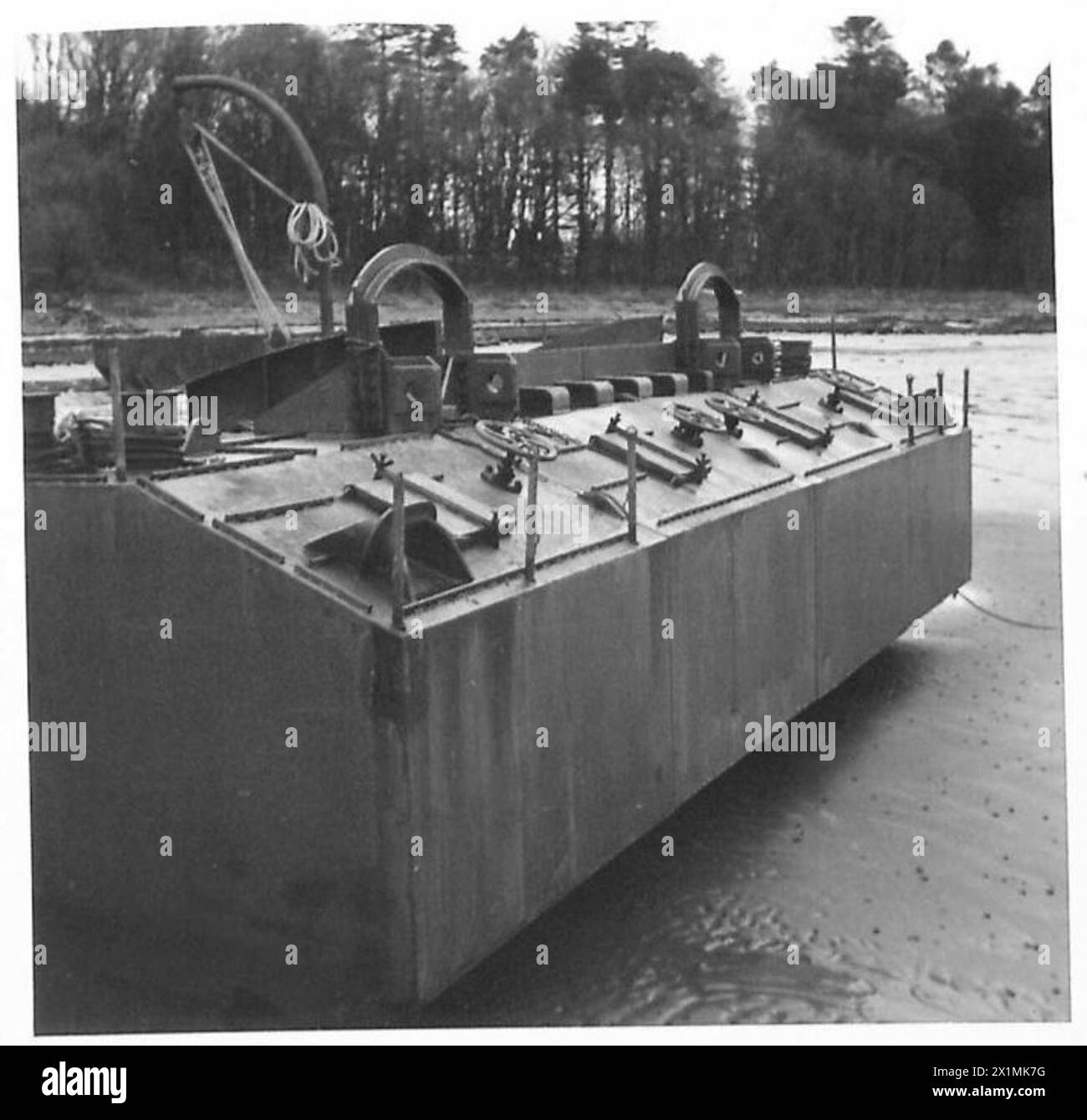 SECRET ASSIGNMENT FOR T.N.5. - The shore floating ramp which will be ...