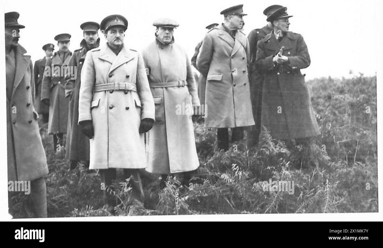 PARACHURCH TROOPS AND GLIDER TOWING - General Sir Alan Brooke and ...