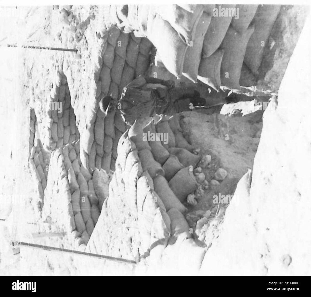 PICTURES TAKEN BY AN OFFICIAL PHOTOGRAPHER IN THE WESTERN DESERT - A ...