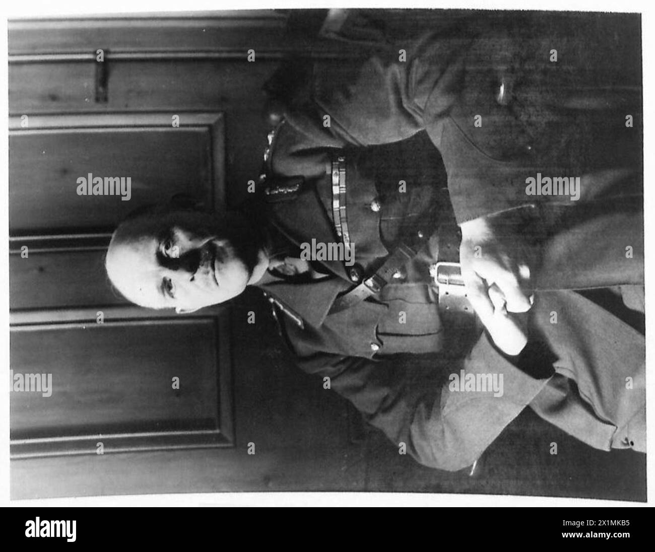 Military rank and hierarchy Black and White Stock Photos & Images - Alamy