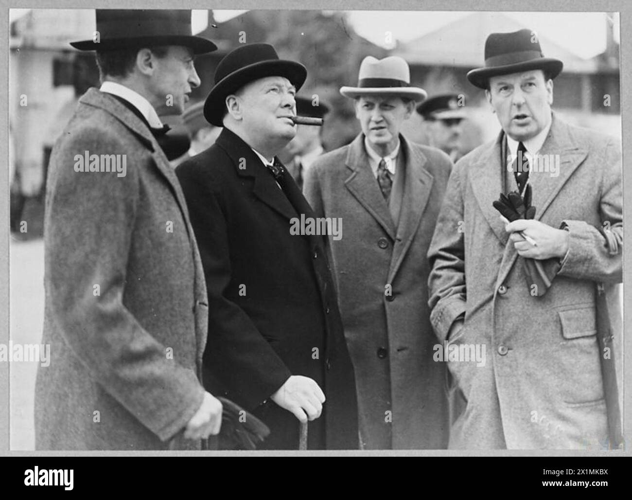 Archibald sinclair and churchill hi-res stock photography and images ...