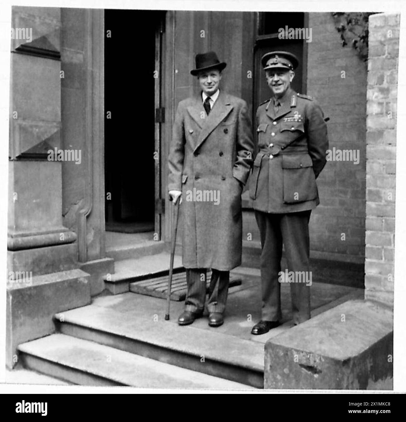 Mr. Duncan Sandys, Financial Secretary of the War Office, and ...
