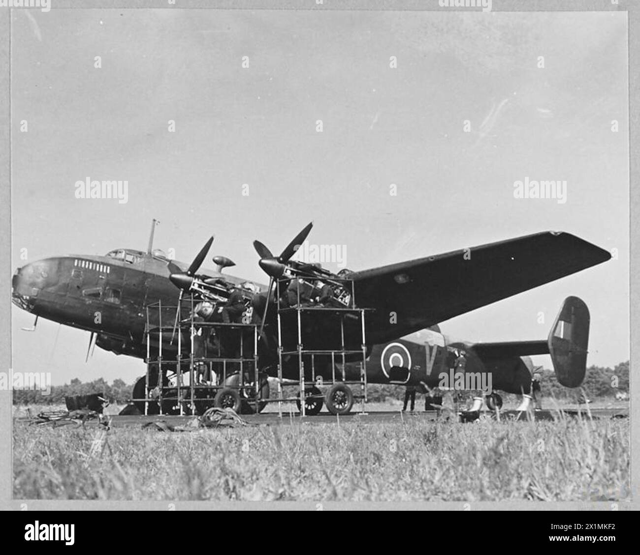 Handley halifax hi-res stock photography and images - Alamy