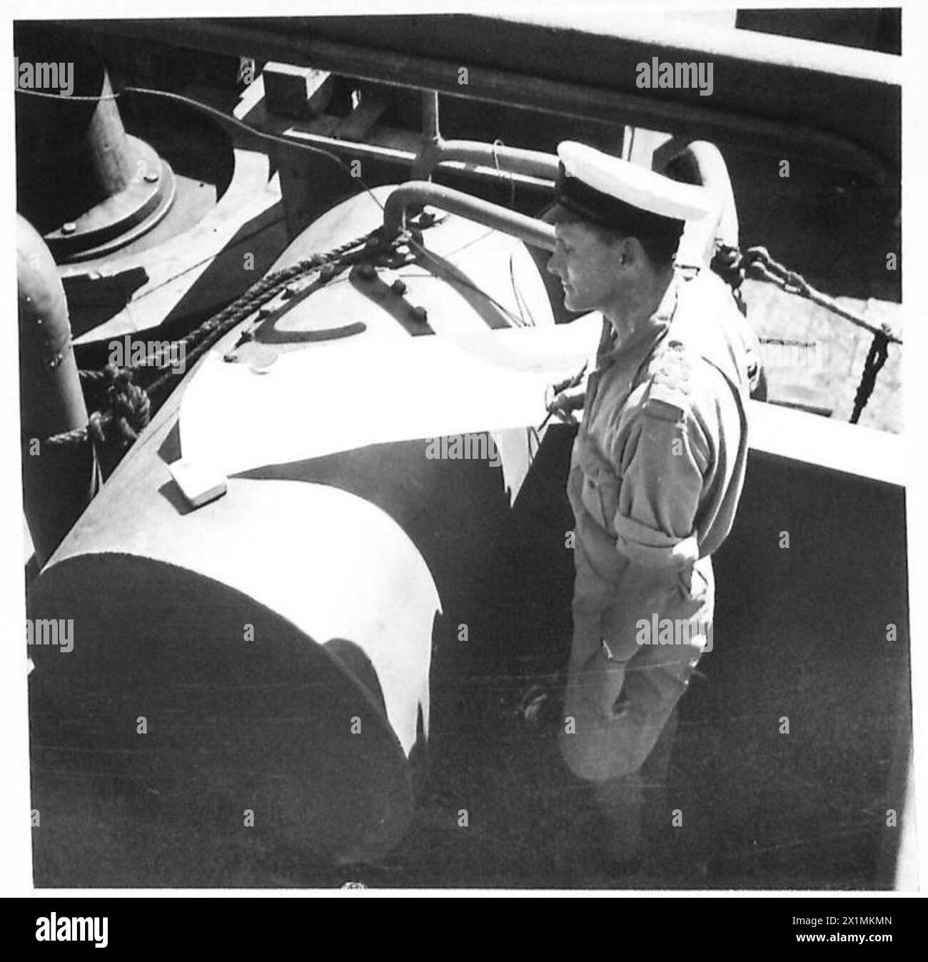 Cargo vessel discharge port Cut Out Stock Images & Pictures - Alamy