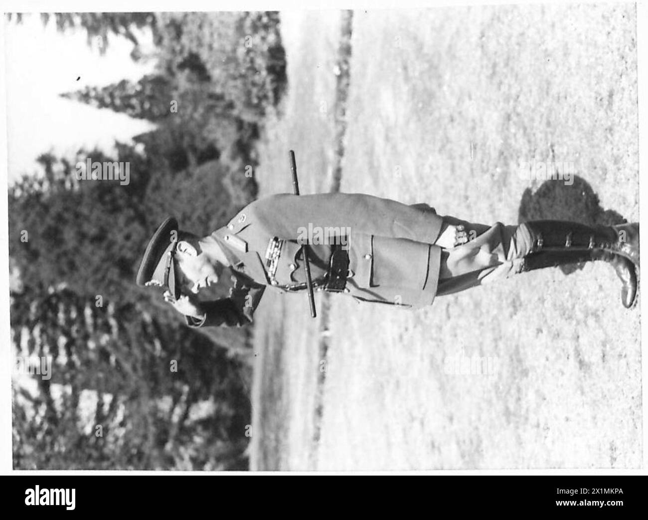 Military salute recognition event Cut Out Stock Images & Pictures - Alamy