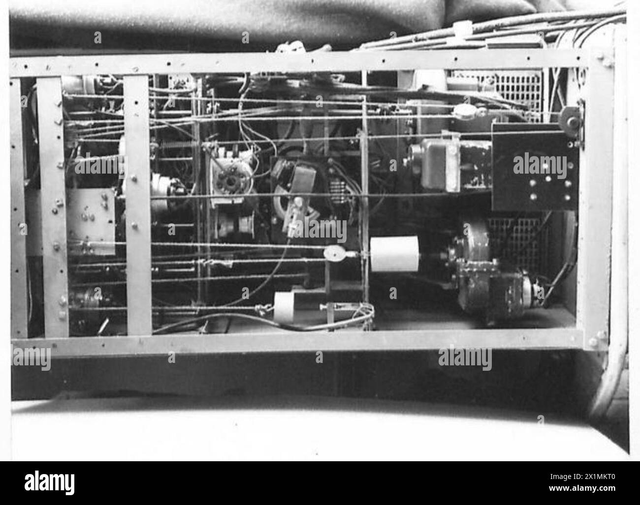 Equipment photographs Black and White Stock Photos & Images - Alamy