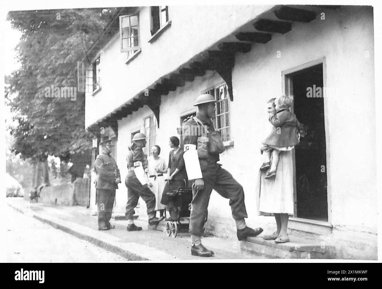 Village english Black and White Stock Photos & Images - Alamy