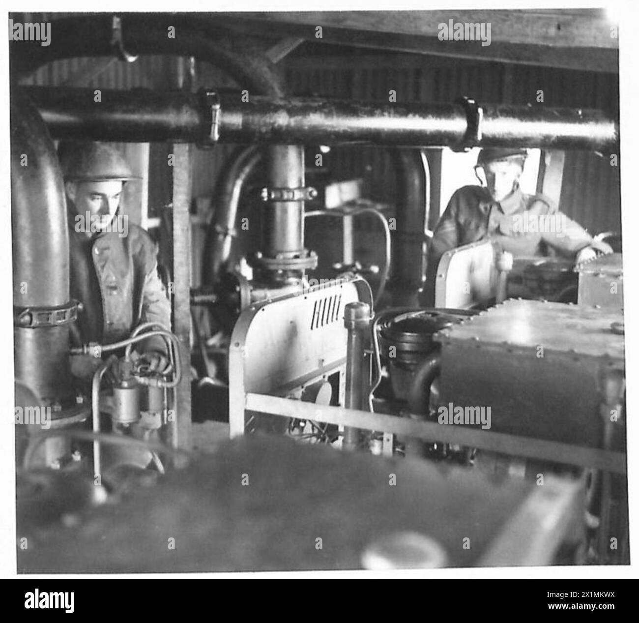 CLEARING OF MINES BY HIGH PRESSURE WATER JET - High pressure pump house ... CLEARING OF MINES BY HIGH PRESSURE WATER JET - High pressure pump house ...