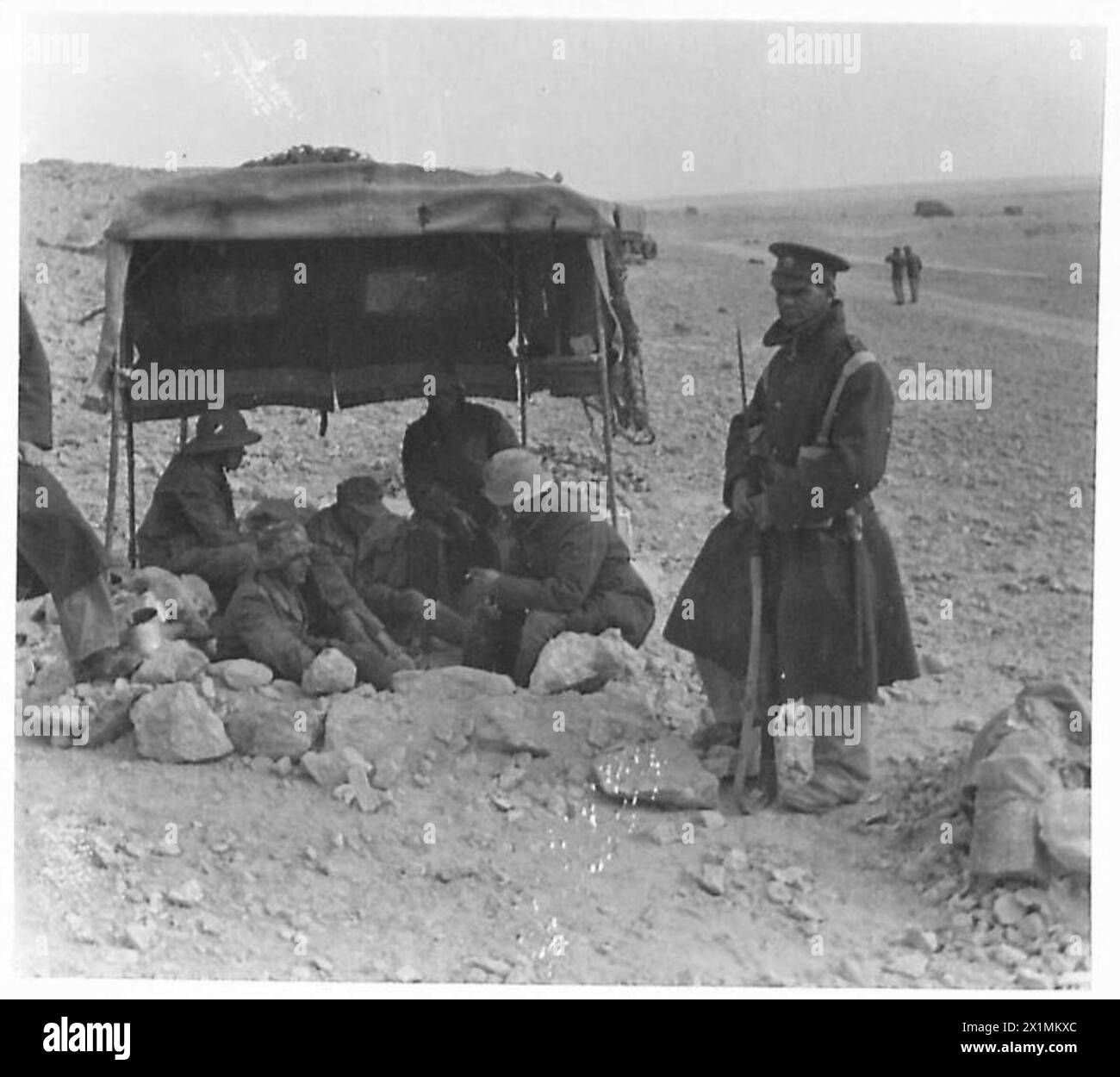 LATEST PICTURES FROM THE WESTERN DESERT - German Army prisoners being ...