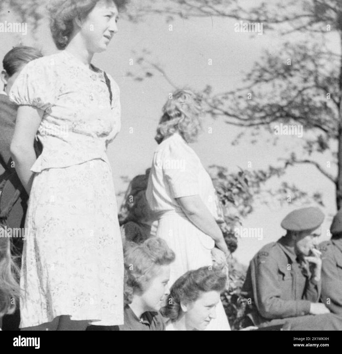 Army of occupation in germany Black and White Stock Photos & Images - Alamy