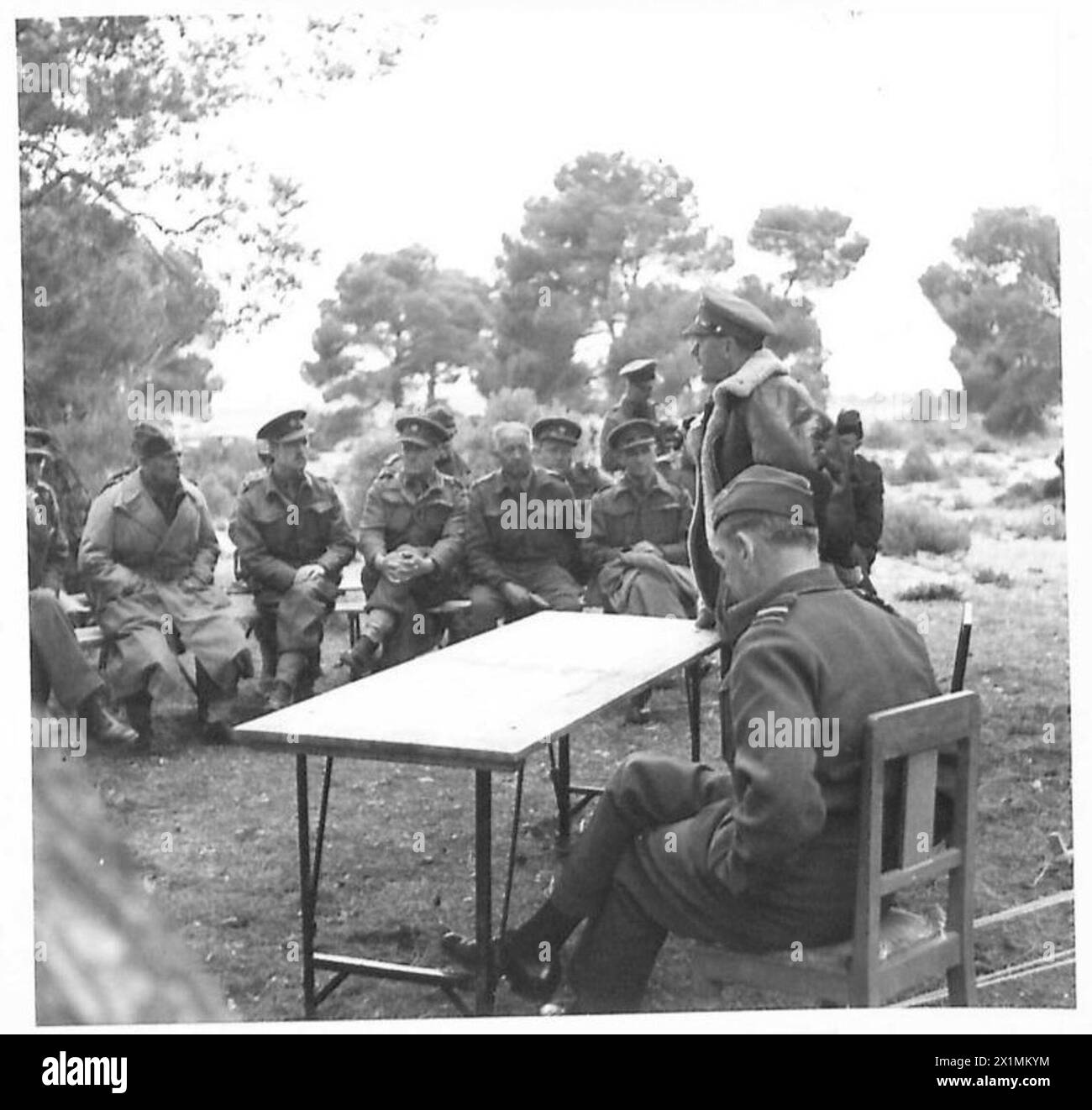 Deputy Commander-in-Chief General Alexander addresses war ...