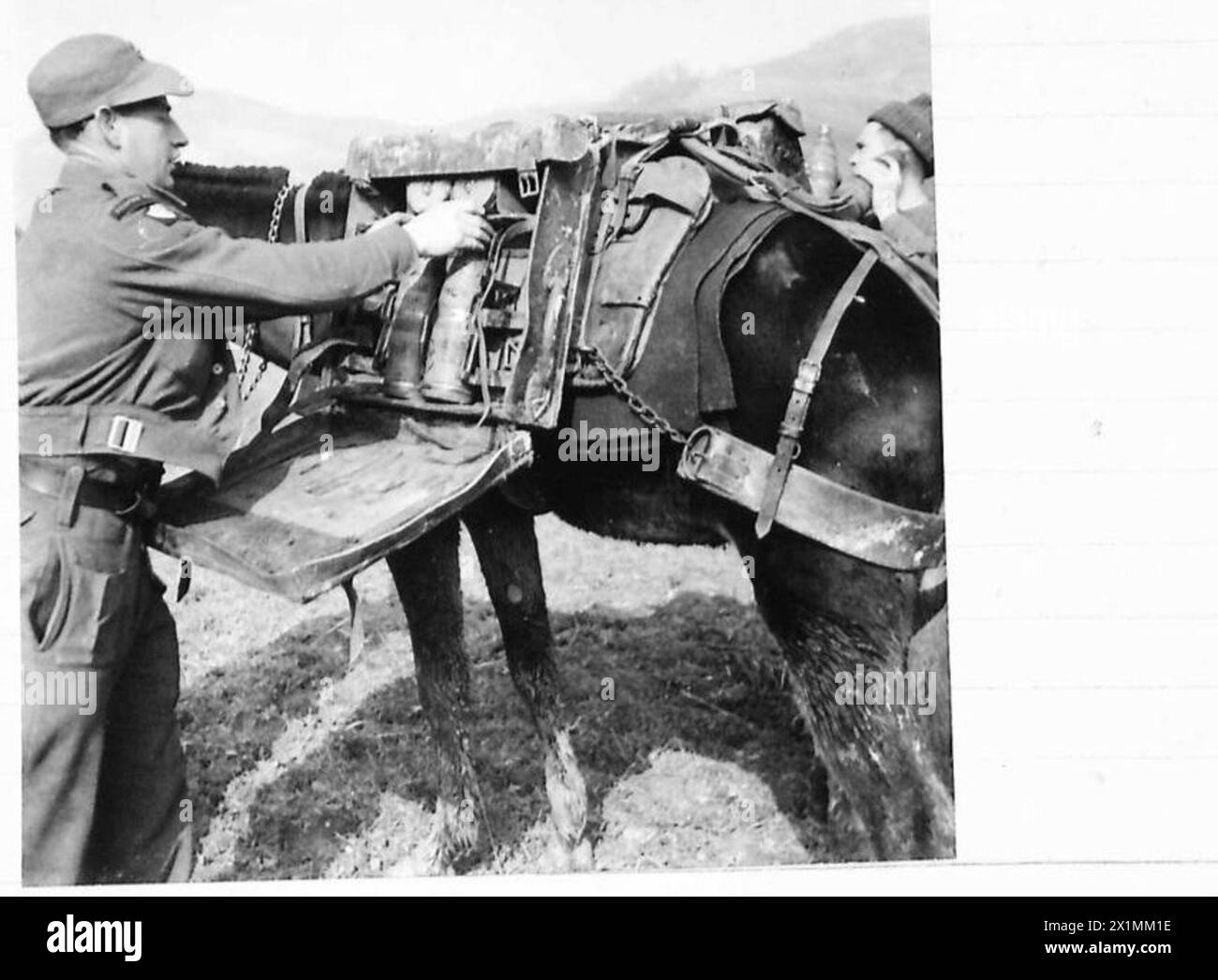From forward artillery observation Cut Out Stock Images & Pictures - Alamy