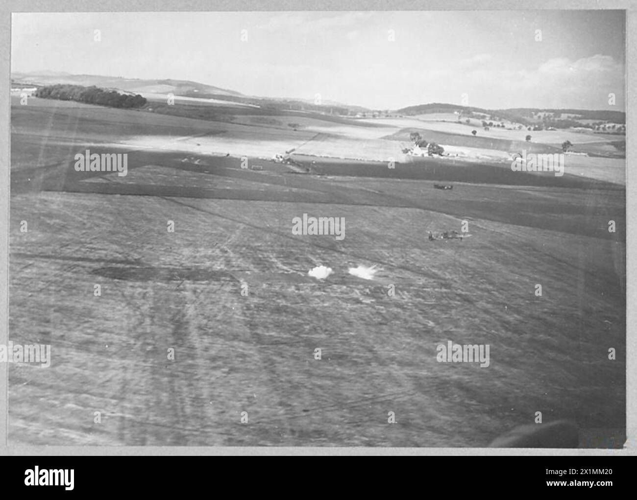 LOW ALTITUDE BOMBING PRACTICE - A Beaufort aircraft of the R.A.F ...